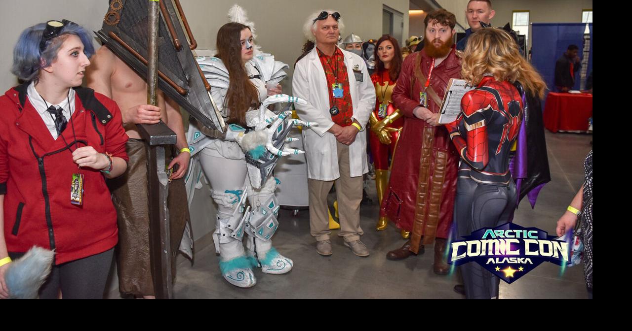 Arctic Comic Con brings stars like Patrick Warburton, Kevin McDonald to Anchorage | Things To Do ...
