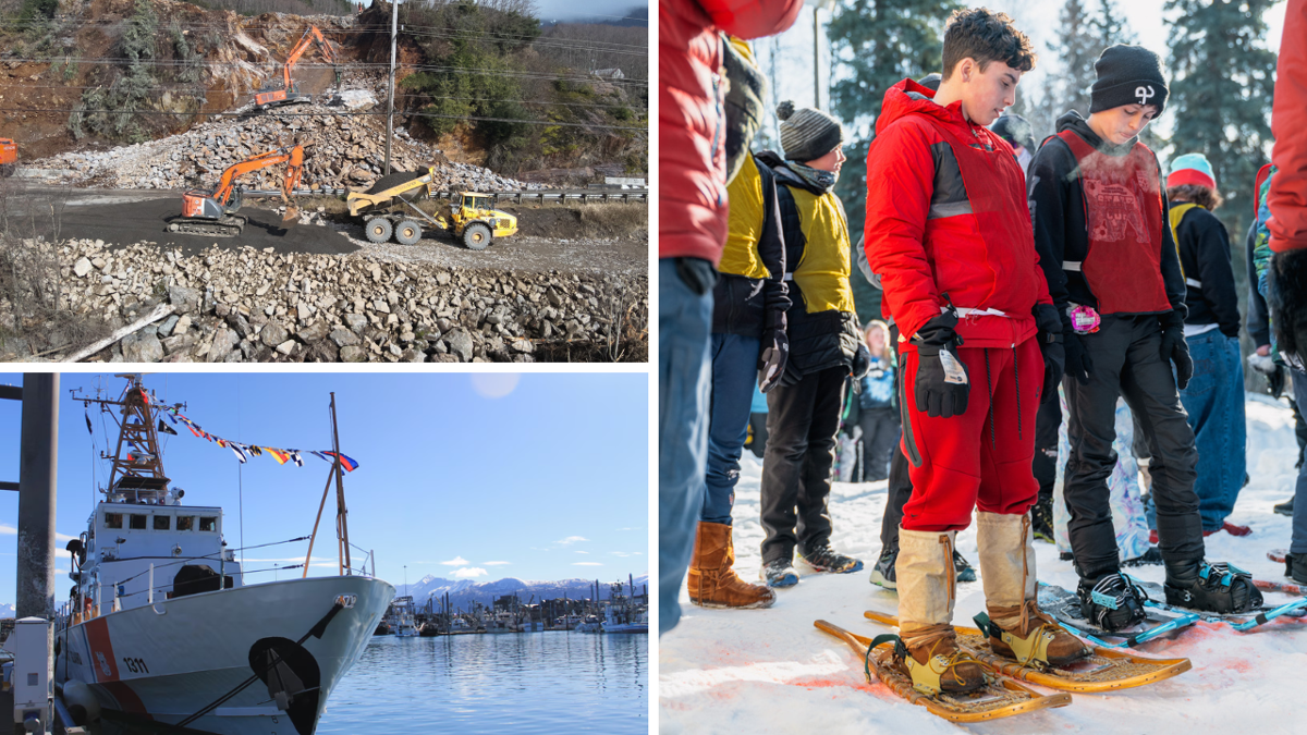 AROUND ALASKA: Ketchikan Bypass, Cutter Decommissioned, Snowshoe Race ...
