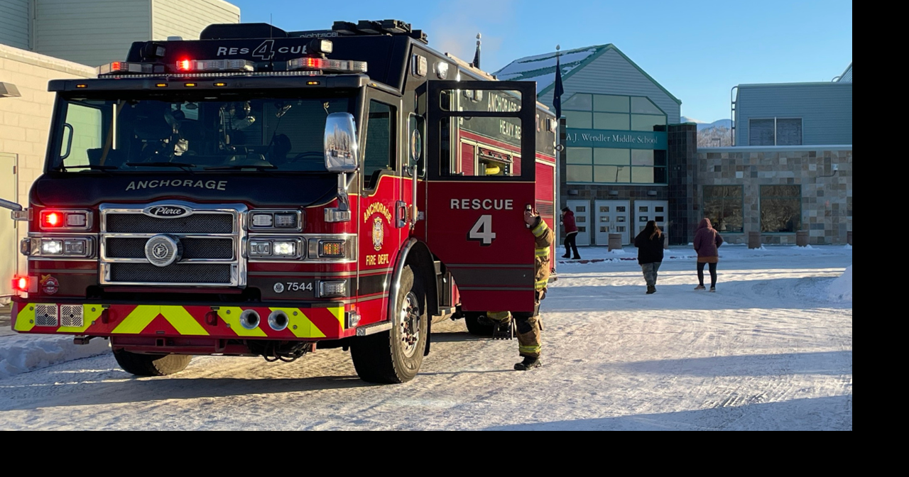 Custodian stops electrical fire at Anchorage middle school before it ...
