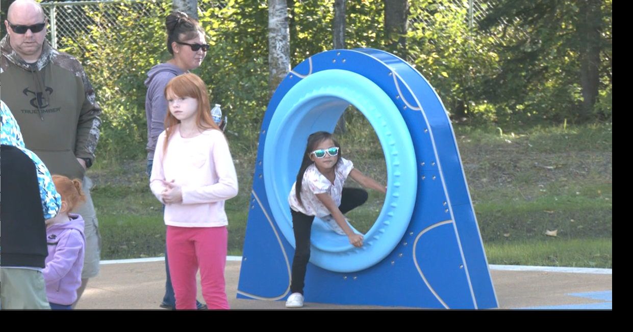 Creekside Park Elementary gets a remodeled playground for all to play | Homepage ...