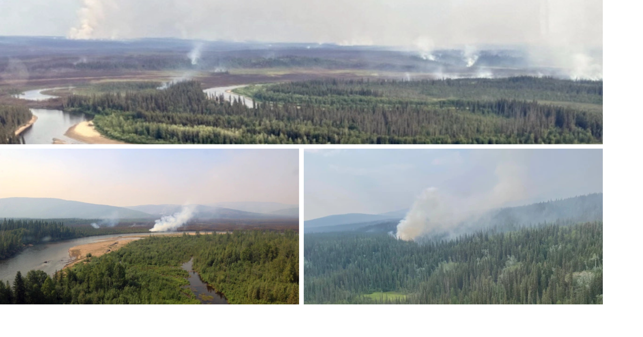 Fire crews intensify efforts as Alaska wildfires merge, threaten ...