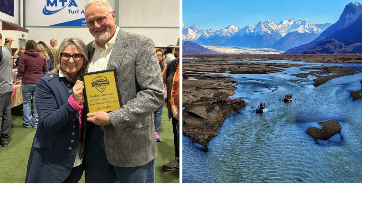 Hometown Hero: Alaska Dept. of Natural Resources ambassador Jim Walker ...