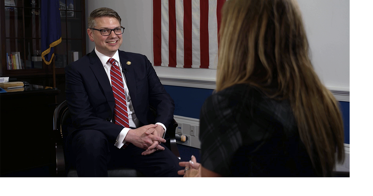 Rep. Nick Begich reflects on first term, energy, healthcare, and civil ...