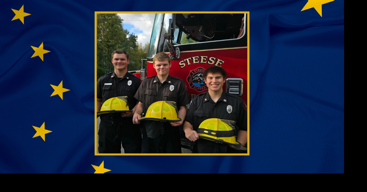 HOMETOWN HERO: Firefighters Jenson, Maio, and Lee, Steese Volunteer ...