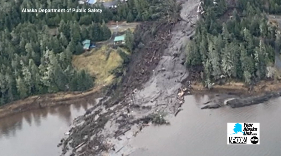 Body of 11-year-old girl found dead in Wrangell landslide, one child ...