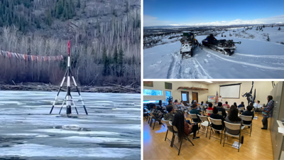 AROUND ALASKA: Nenana Ice Classic, Denali State Park, and Alaska Native ...