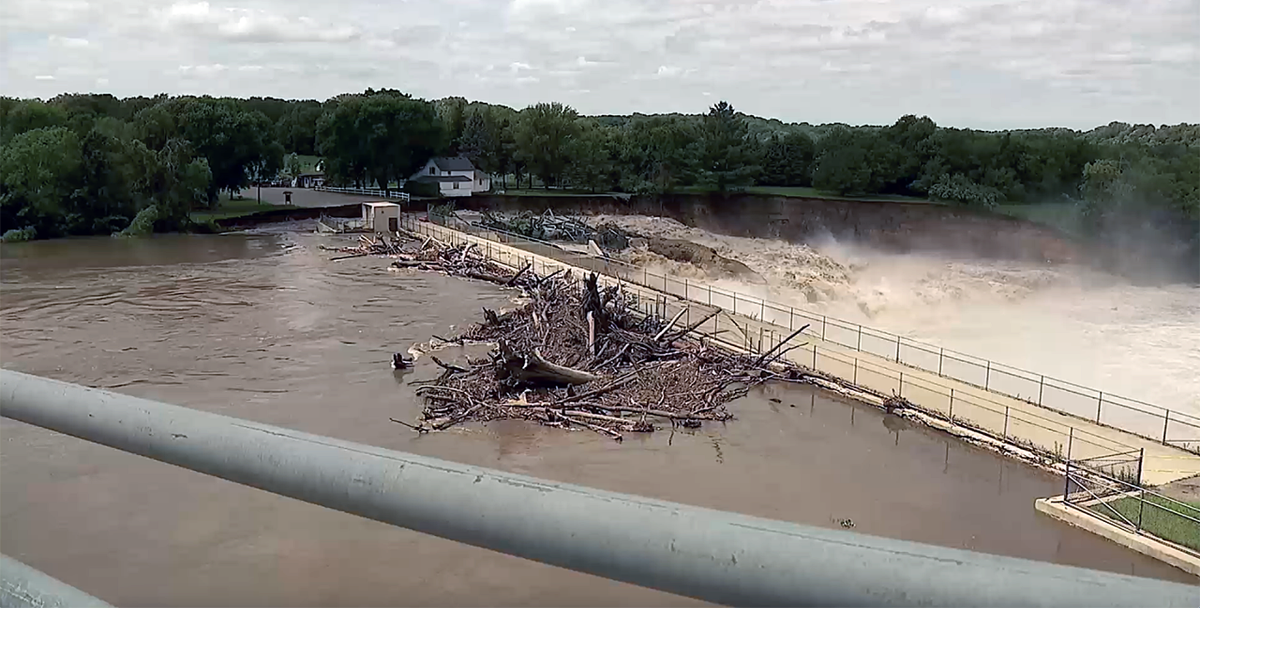 Minnesota Dam Near Collapse After Flood Damage; More Rain on the Way ...