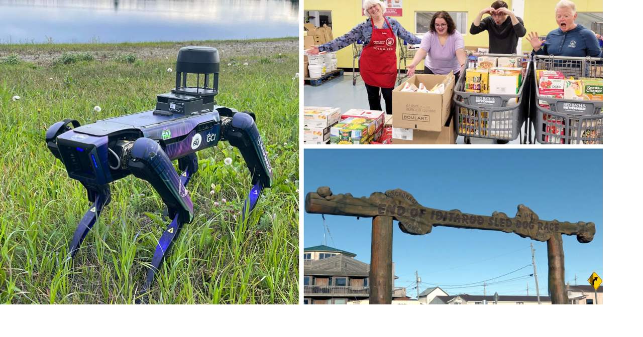 AROUND ALASKA: Robot Dog, Food Donation, and Iditarod Nation | Around ...
