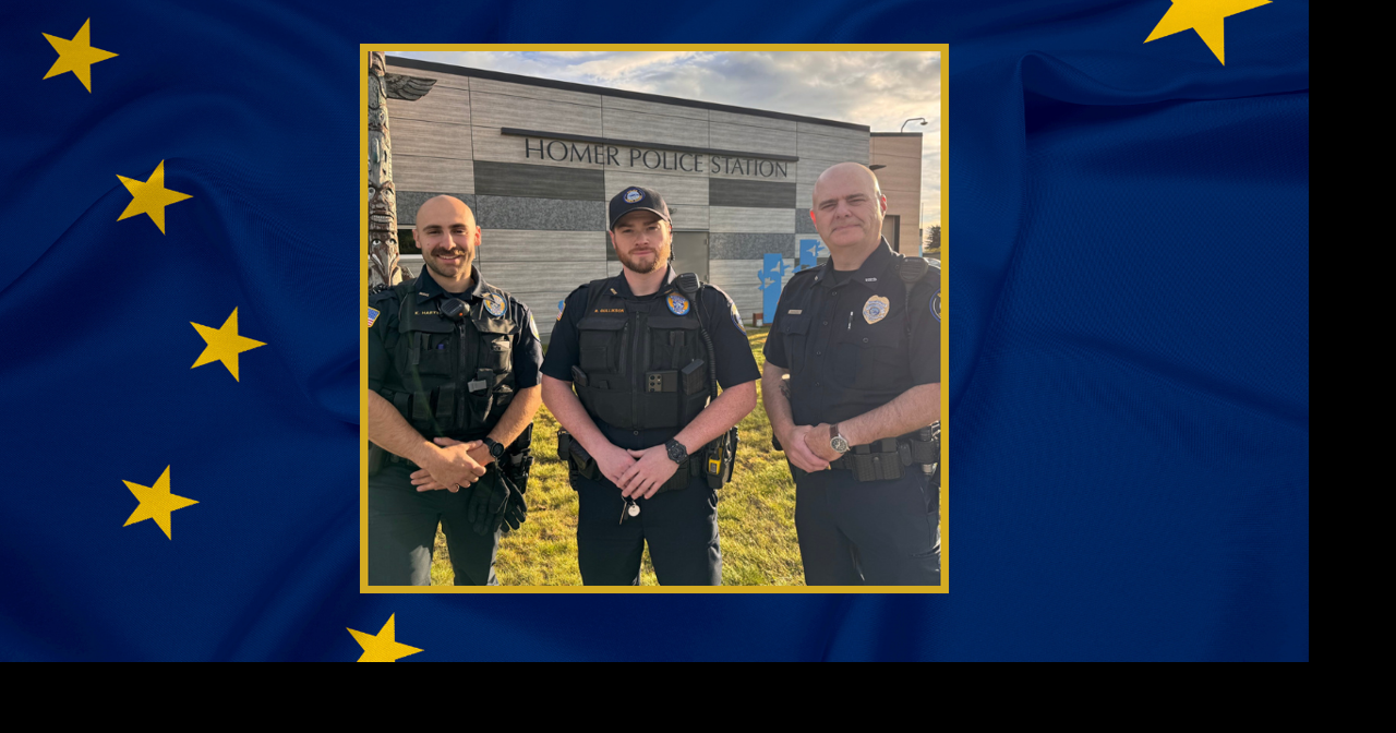 HOMETOWN HEROES: New Homer Police Department Officers | Hometown Hero ...