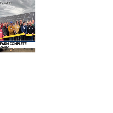 Matanuska Electric Association holds ribbon cutting at solar farm ...