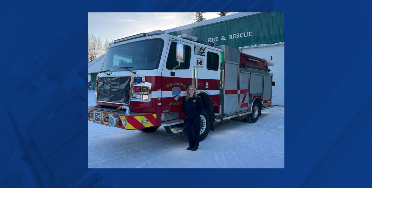 HOMETOWN HEROES: Firefighter Acosta, Chena Goldstream Fire and Rescue ...