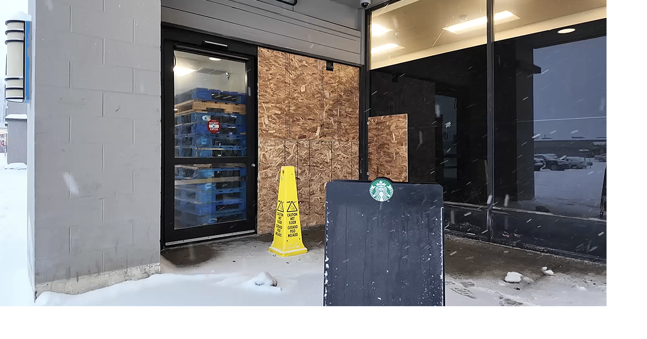 Car crashes into Carrs in Anchorage, store remains open despite damage ...
