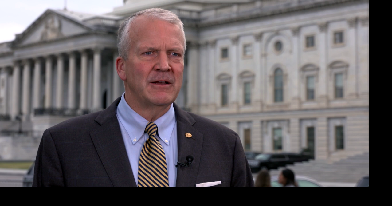 Senator Dan Sullivan addresses lawmakers amid protests in Juneau ...