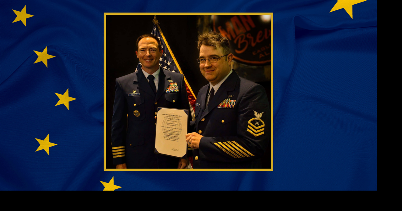 HOMETOWN HERO: Chief Gunner's Mate Kiley Johnson, U.S. Coast Guard ...