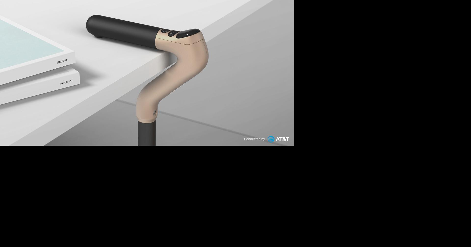 AI Smart Cane: Time's top invention, AT&T's collaboration for safety ...