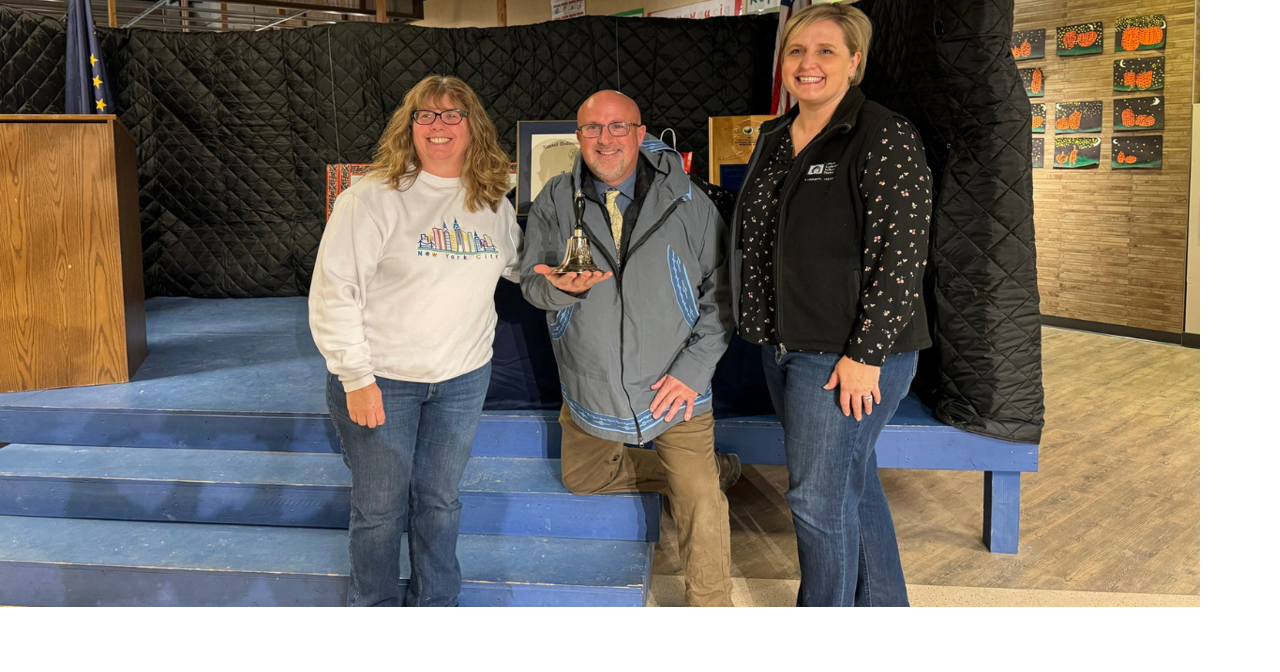 Ayaprun Elitnaurvik Elementary School Principal Josh Gill named Alaska's National Distinguished ...