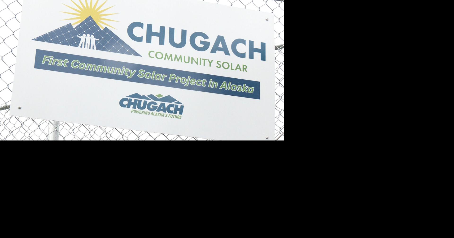 Chugach Electric unveils Alaska's first ever community solar project ...