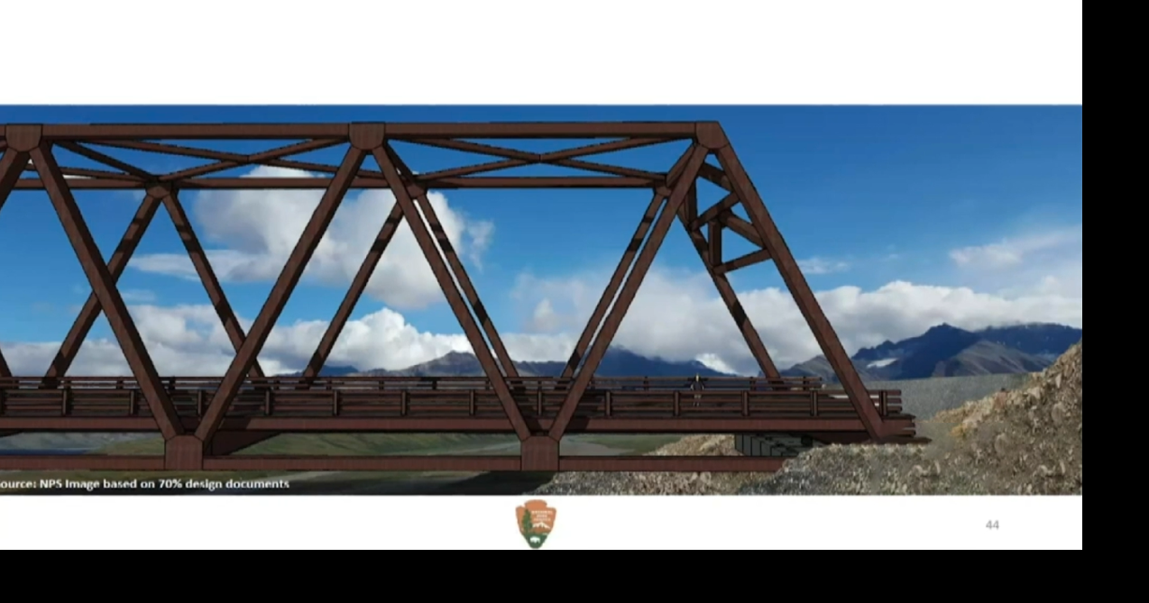 Denali National Park: Bridge construction underway to mend Pretty Rocks ...