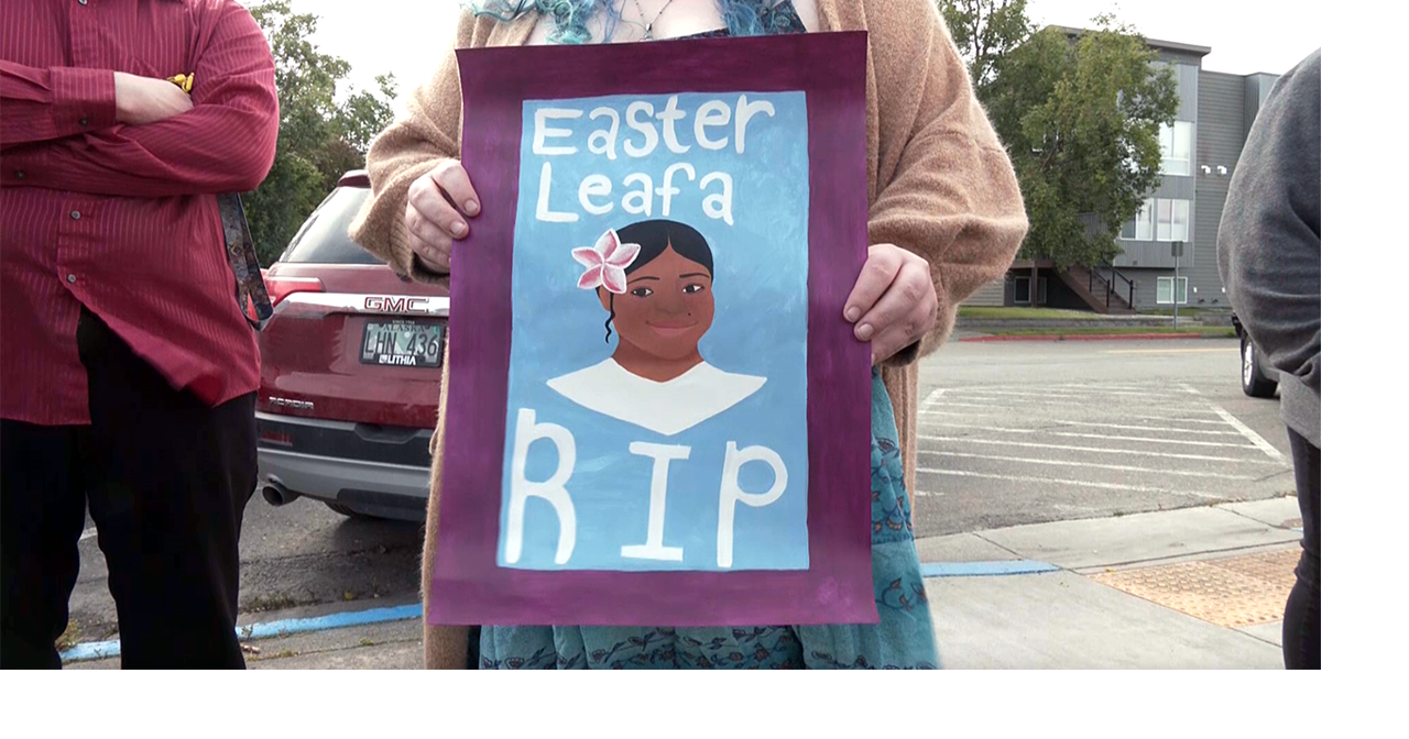Anchorage Mourns 16-Year-Old Easter Leafa Killed by Police, Calls for ...