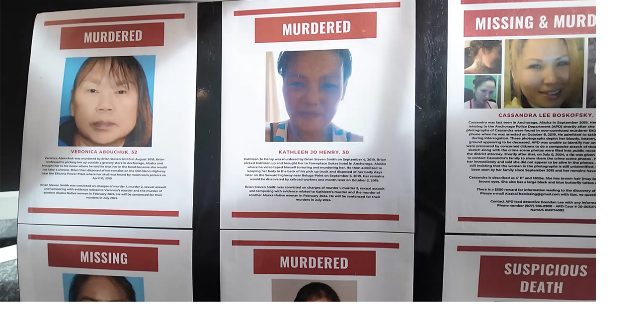 Anchorage walk to honor missing and murdered Indigenous people | Local ...