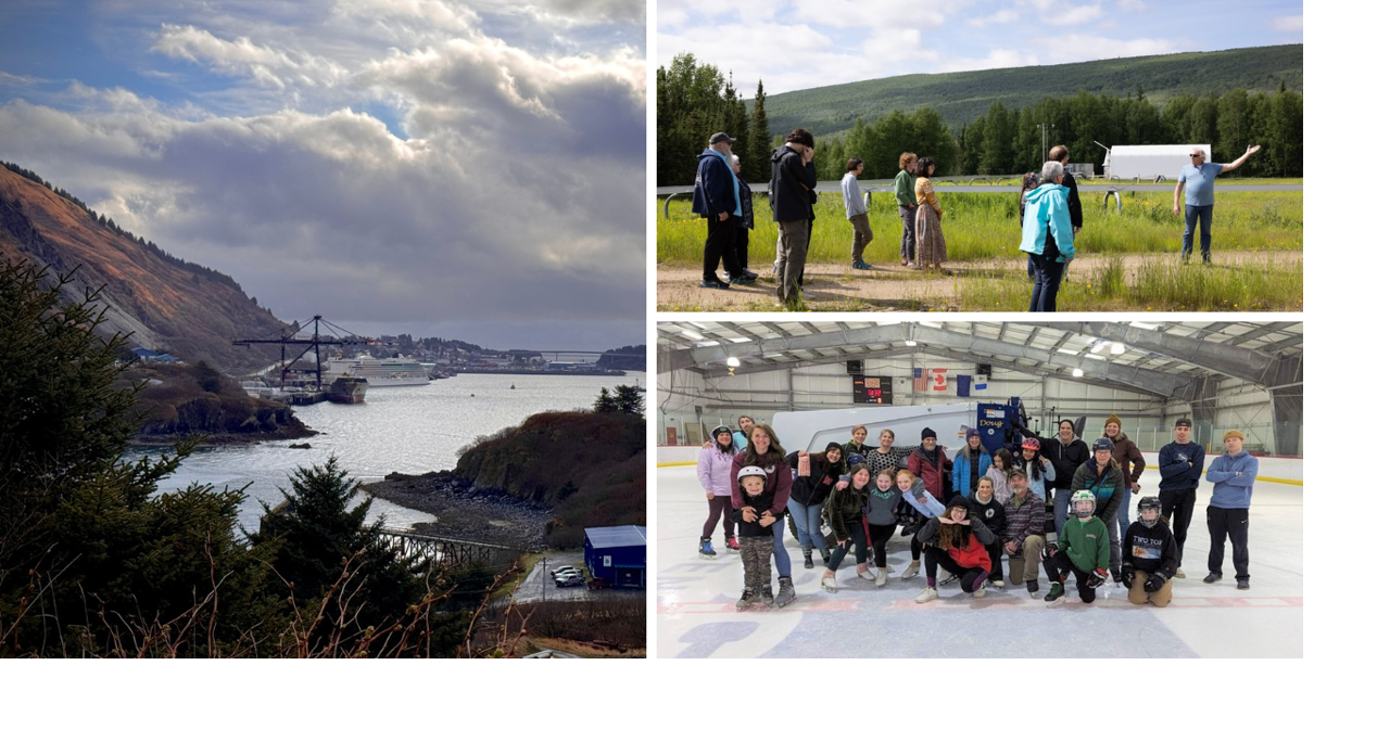 AROUND ALASKA: Cruise Arrival, Walking Tours, and Star Wars Skate ...