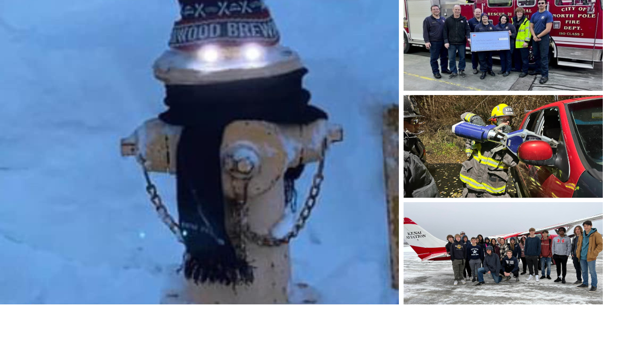 Around Alaska: 'Dressed' fire hydrant, new tools, flying high ...