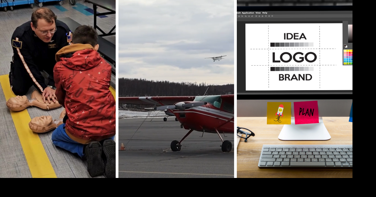 AROUND ALASKA: Lifesaving Access, Airport Expansion, and Logo Contest ...