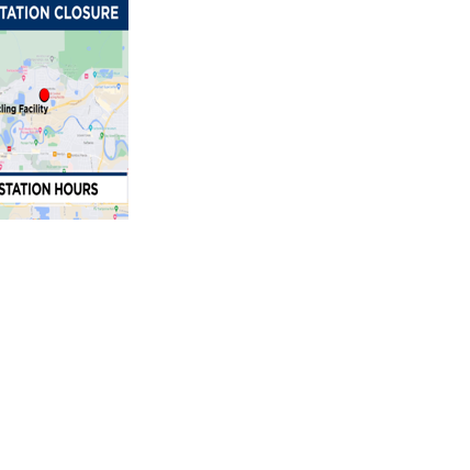 New Transfer Station Hours | News | youralaskalink.com