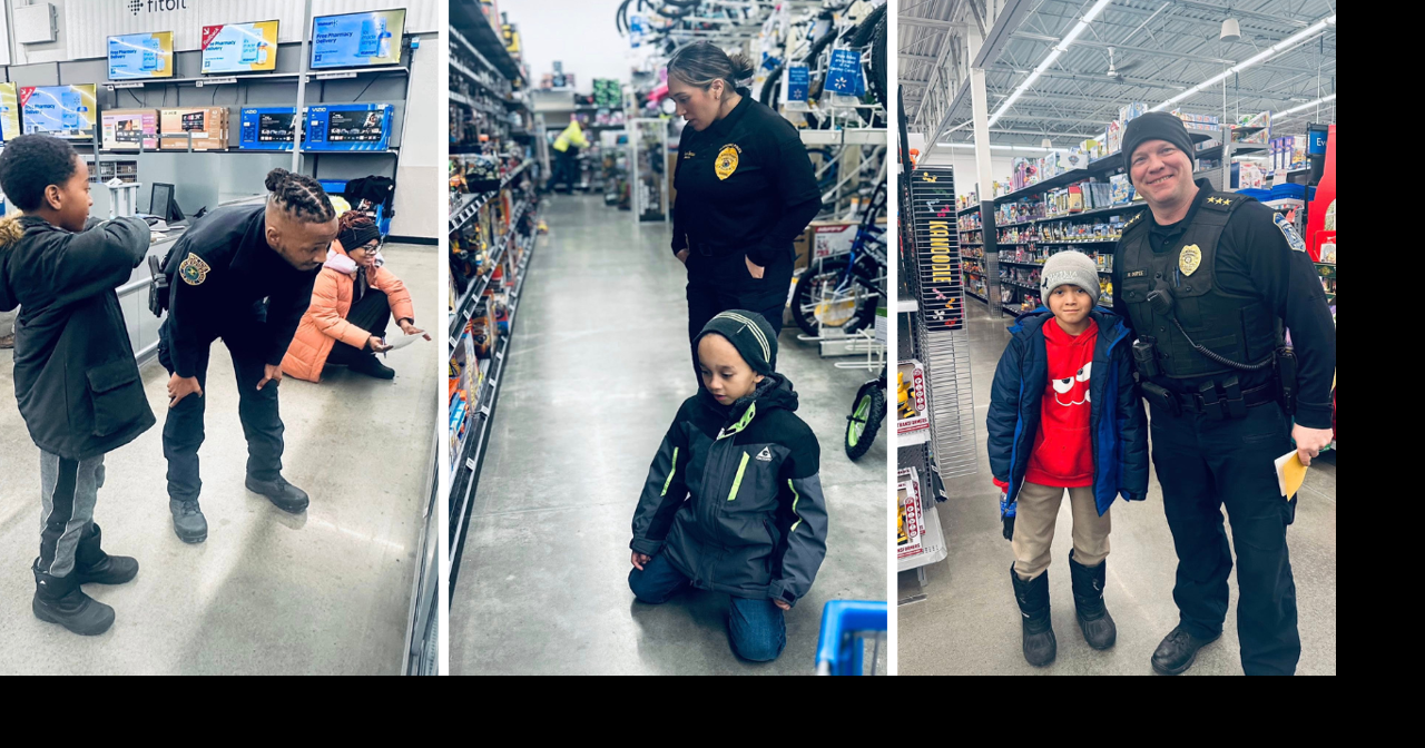 Fairbanks officers help students shop for holiday gifts at annual Shop ...