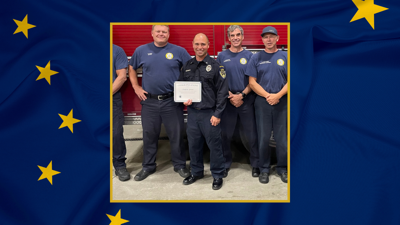 HOMETOWN HERO: Captain Chad Green, Anchorage Fire Department | Homepage ...