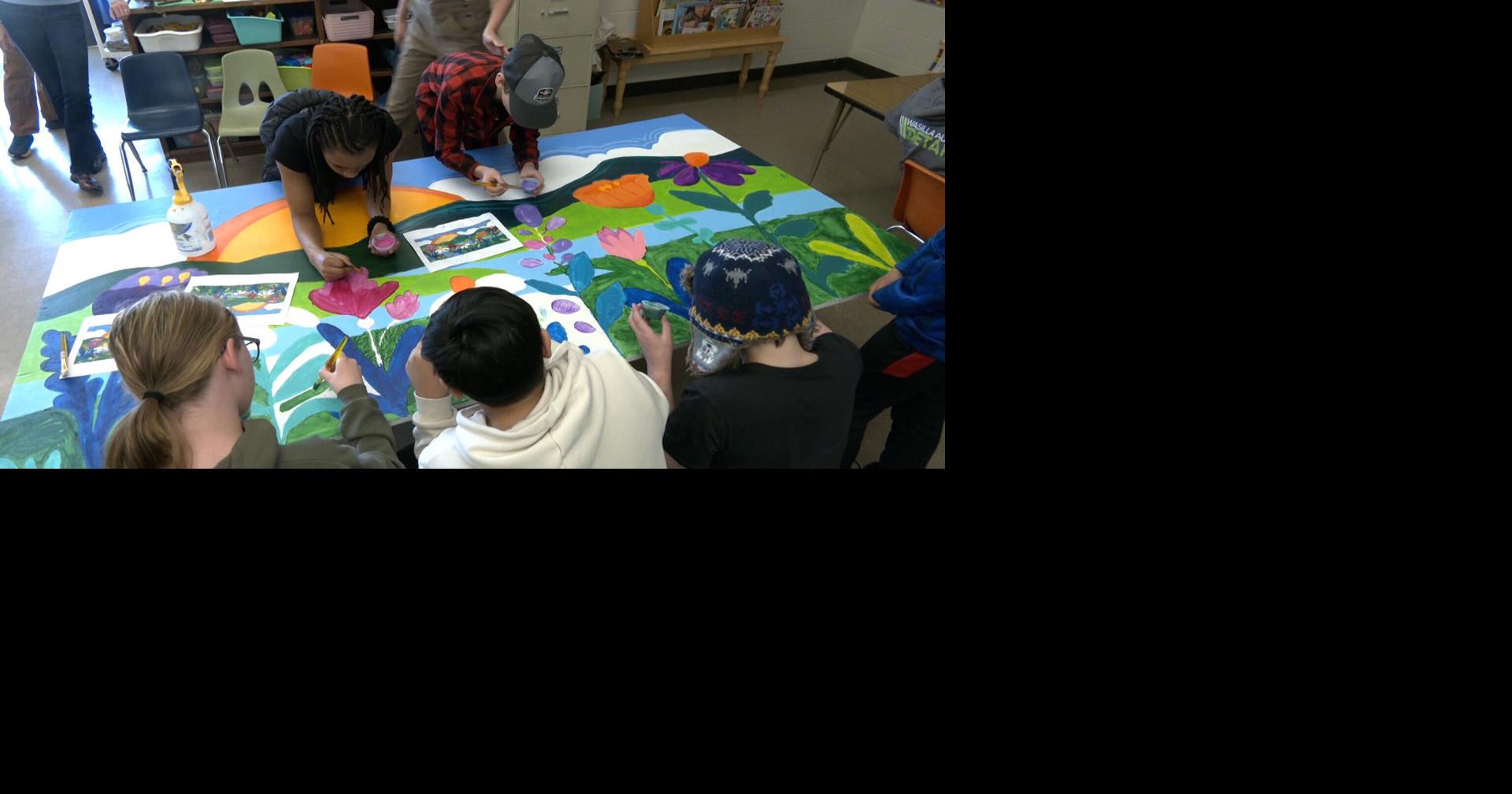 Huffman Elementary 5th and 6th graders leave a 'legacy' behind for ...