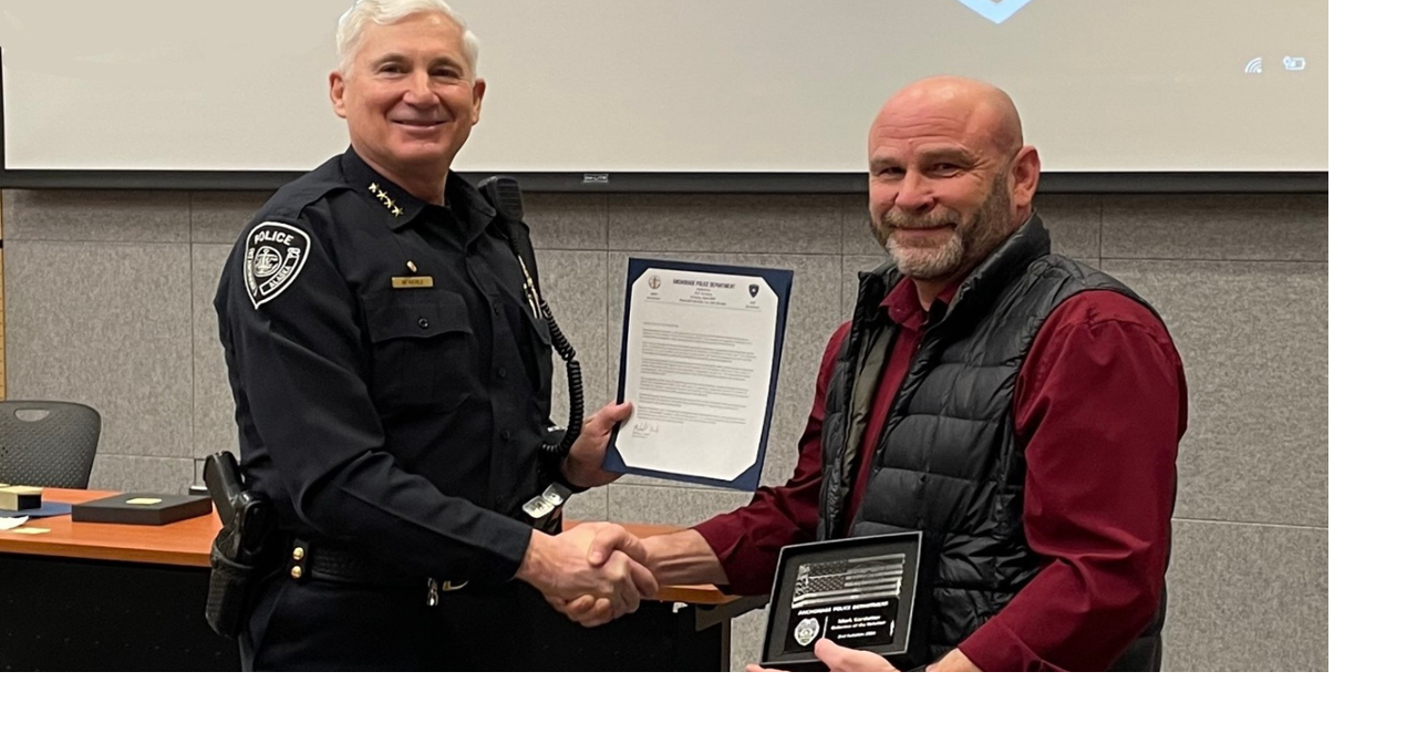 HOMETOWN HERO: Detective Karstetter, Anchorage Police Department ...