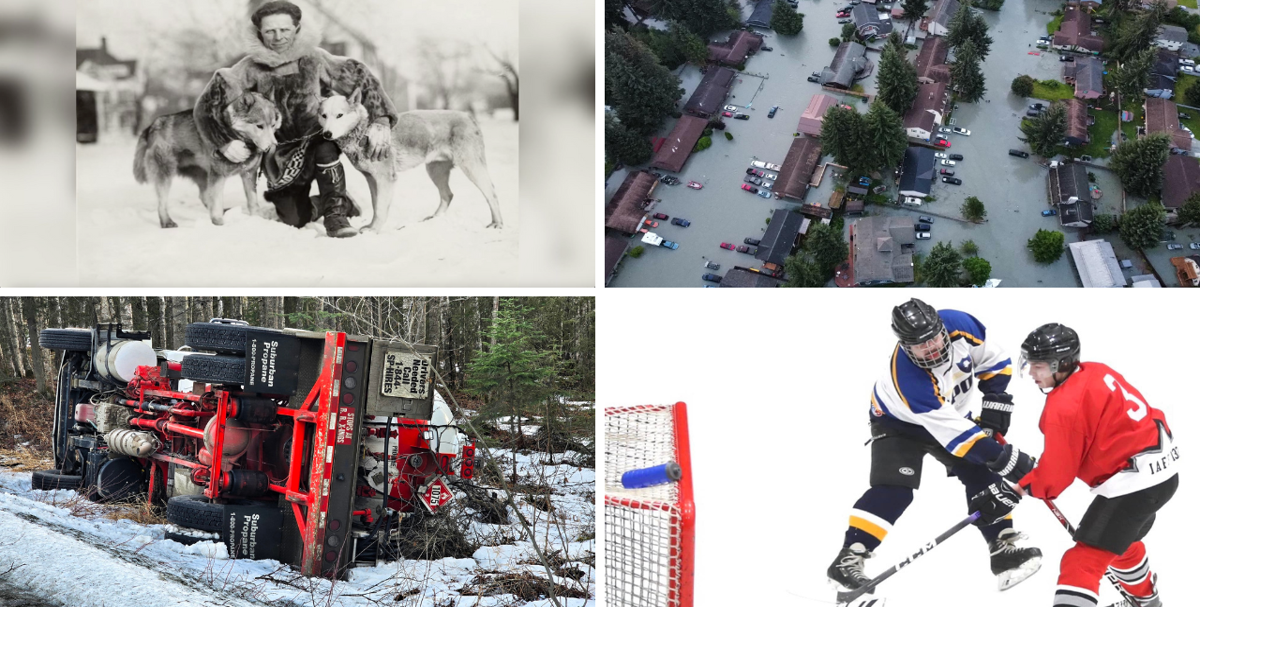 AROUND ALASKA: Serum Run, Juneau Flooding, Propane Spill, and Hockey ...