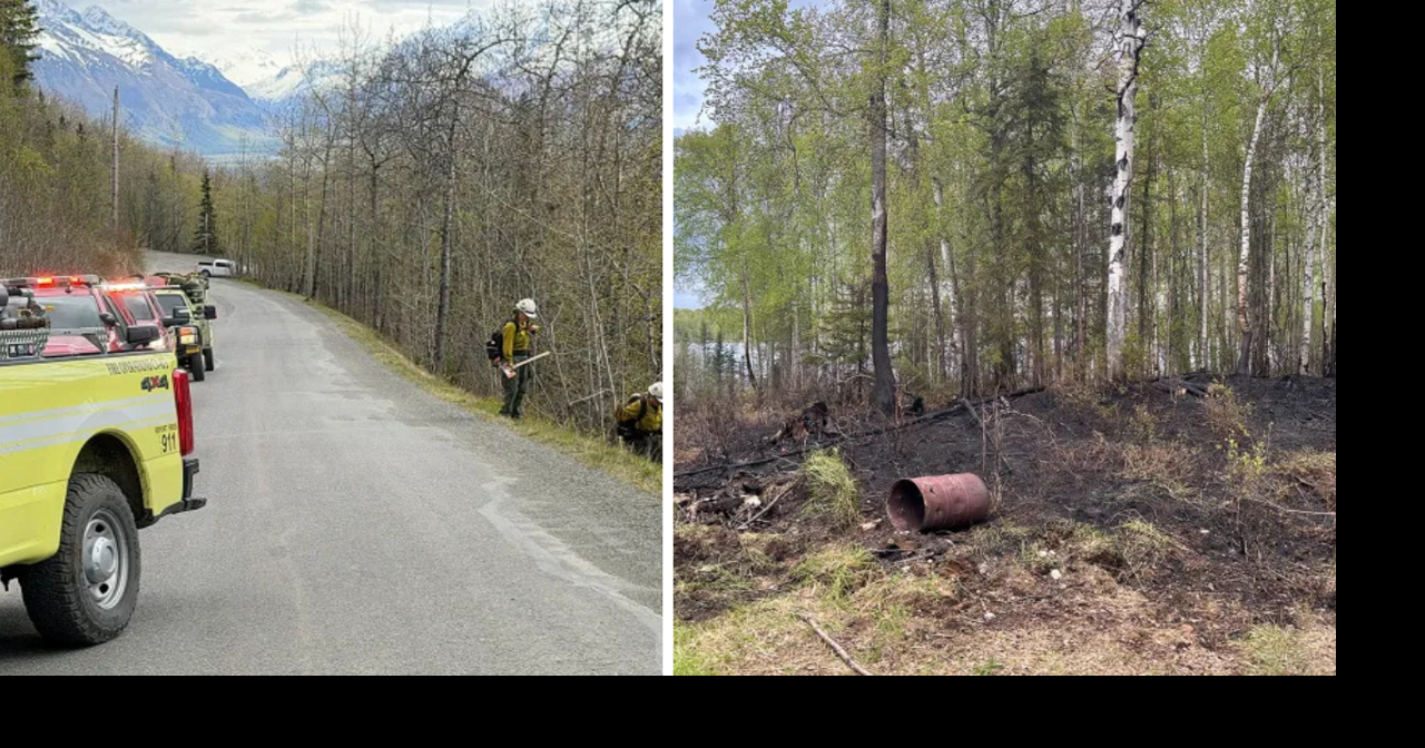 Human-caused fires prompt renewed wildfire warnings across Alaska ...
