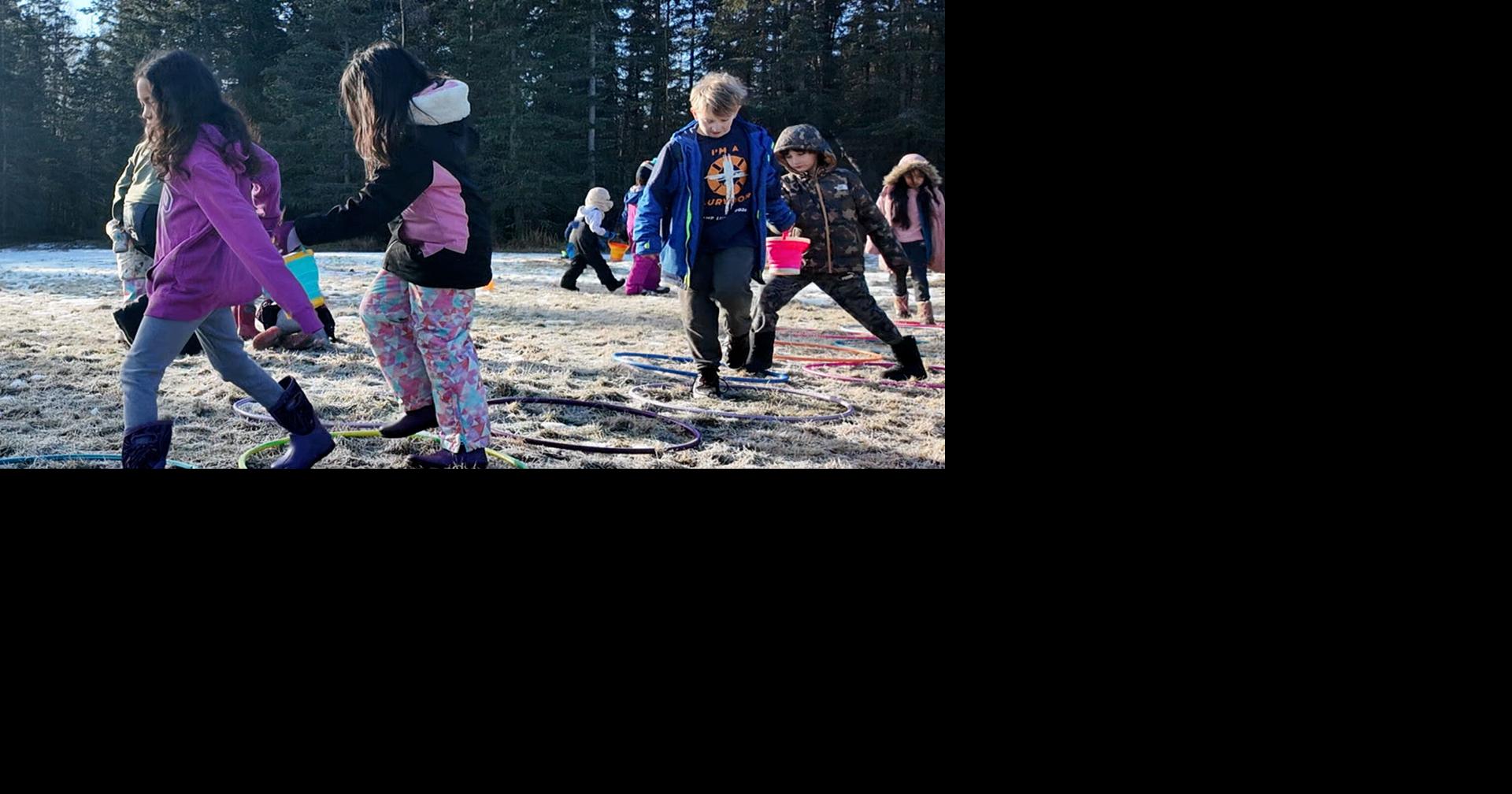 Anchorage kids experience the Iditarod in a fun, interactive way ...