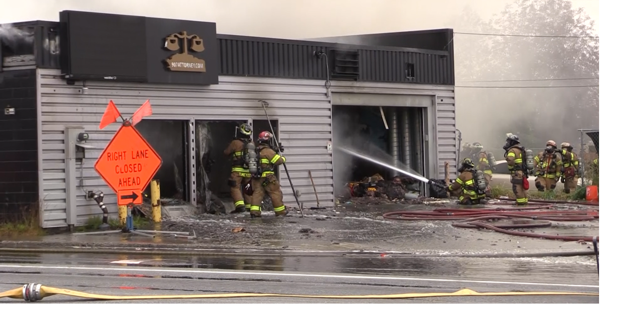 Investigators work to find cause of fire at Anchorage law office ...