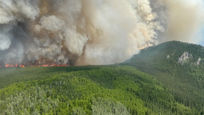 Alaska Wildfires Scorch Over 538,000 Acres, Grapefruit Complex, Riley ...