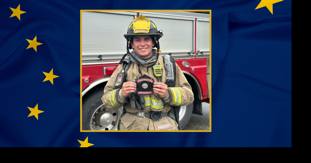 HOMETOWN HERO: Firefighter Loucks, University Fire Department ...