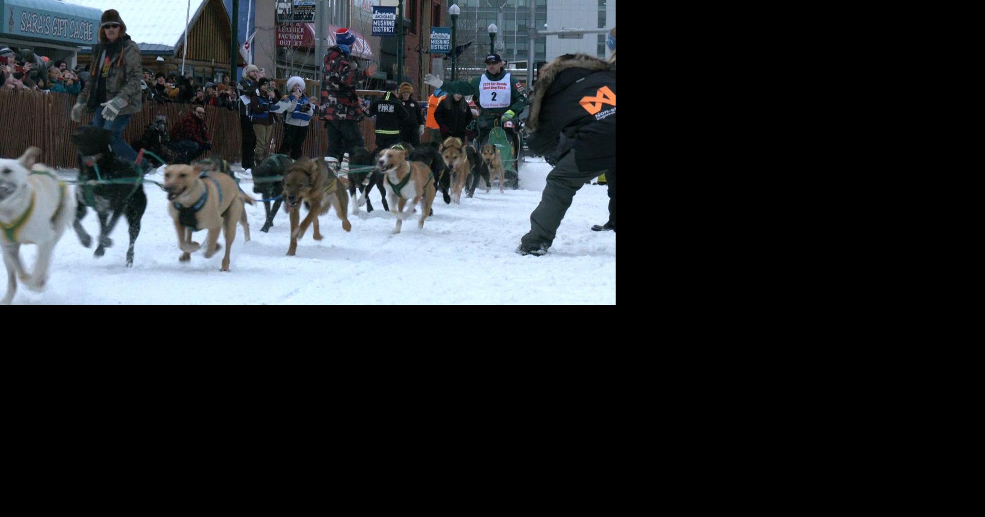 Fur Rondy kicks off with a bark with the Open World Championship Sled ...