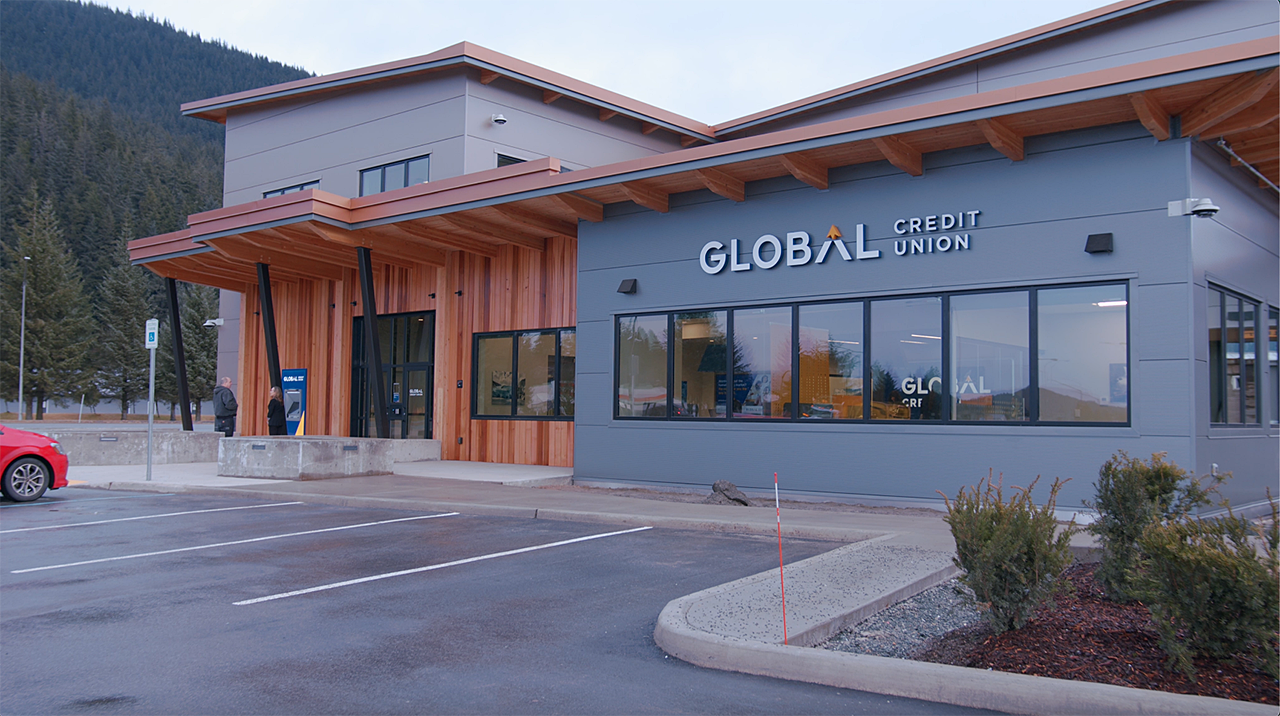 Global Credit Union opens new Juneau financial center for modern ...
