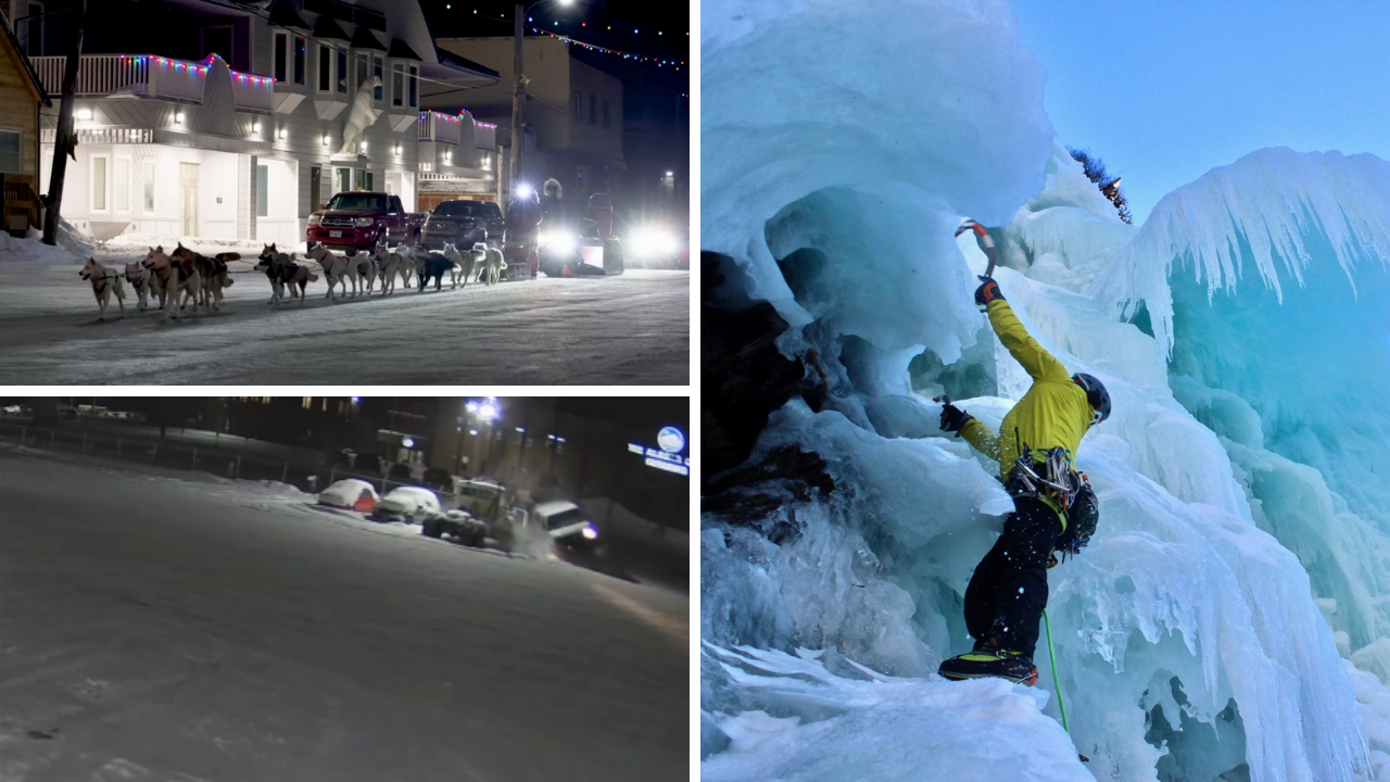 AROUND ALASKA: Driver Sought, Ice Climbing, and Seppala Expedition ...