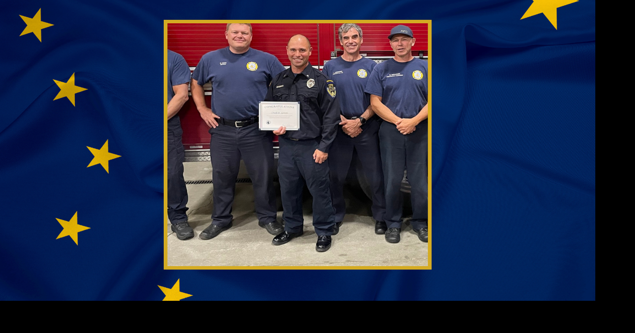HOMETOWN HERO: Captain Chad Green, Anchorage Fire Department | Homepage ...