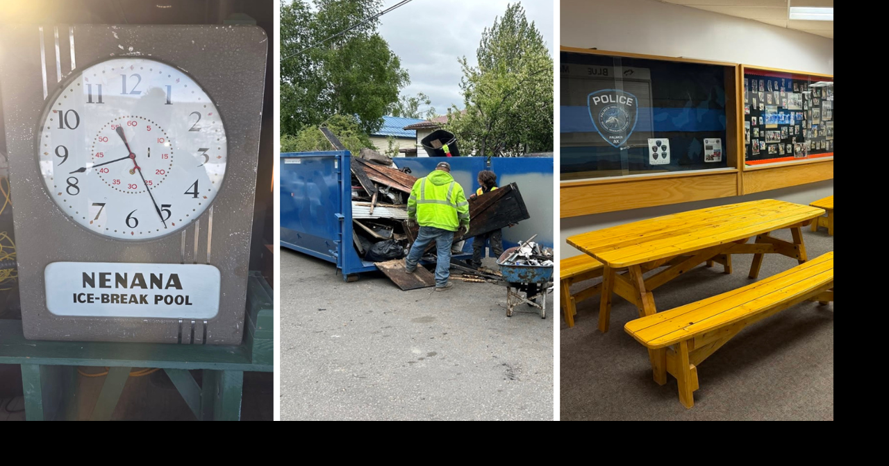 AROUND ALASKA: Ice Classic, Cleanup Incentive, and School Donation ...