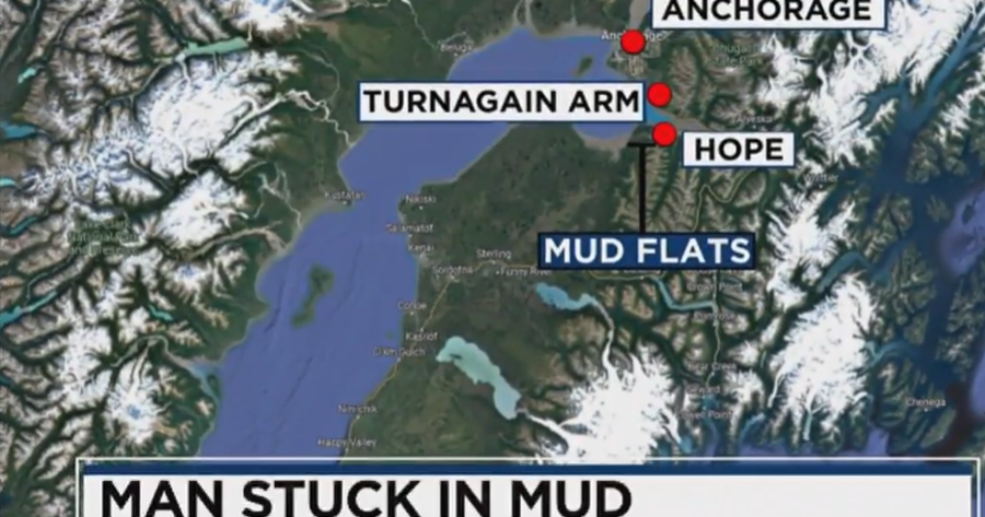 Man dies after getting stud in Turnagain Arm mud flats | Local & State ...