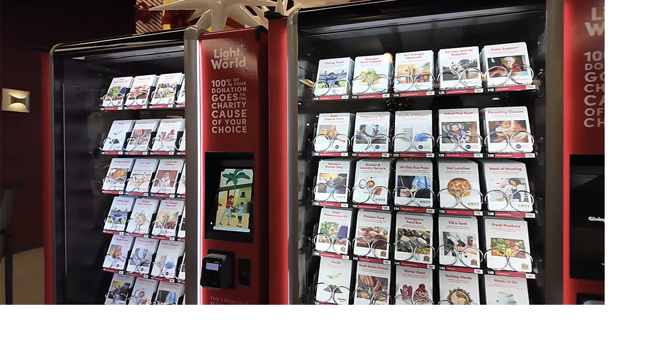 Anchorage Giving Machine returns to Midtown Mall to spread holiday ...
