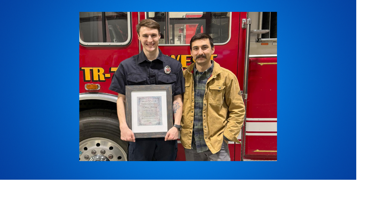 HOMETOWN HEROE: Ethan Furlong, West Lakes Fire Department | Homepage ...