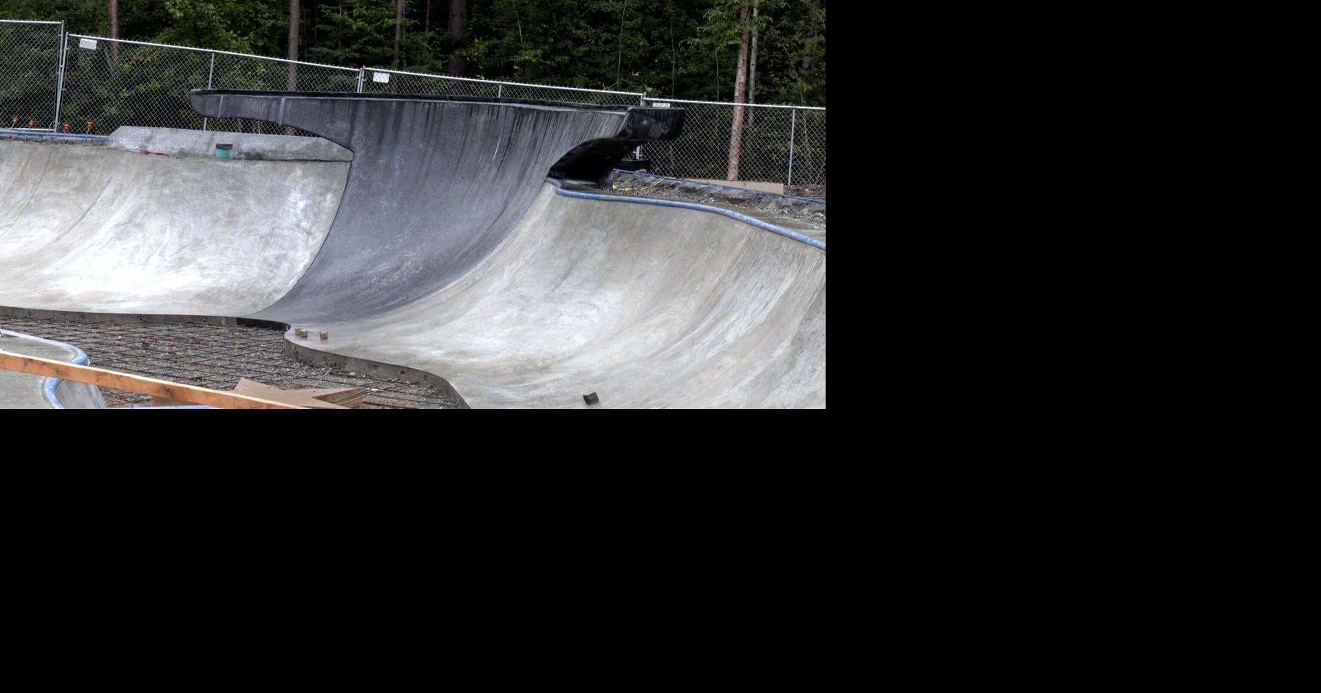 The skatepark being built in Taku Lake Park will have uniquely Alaskan ...