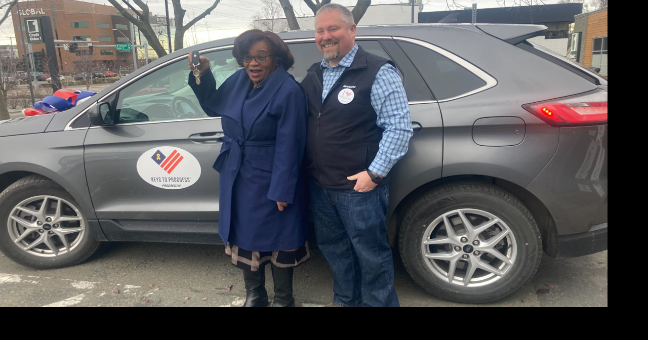 Anchorage Army veteran receives new car ahead of Veterans Day | Local ...