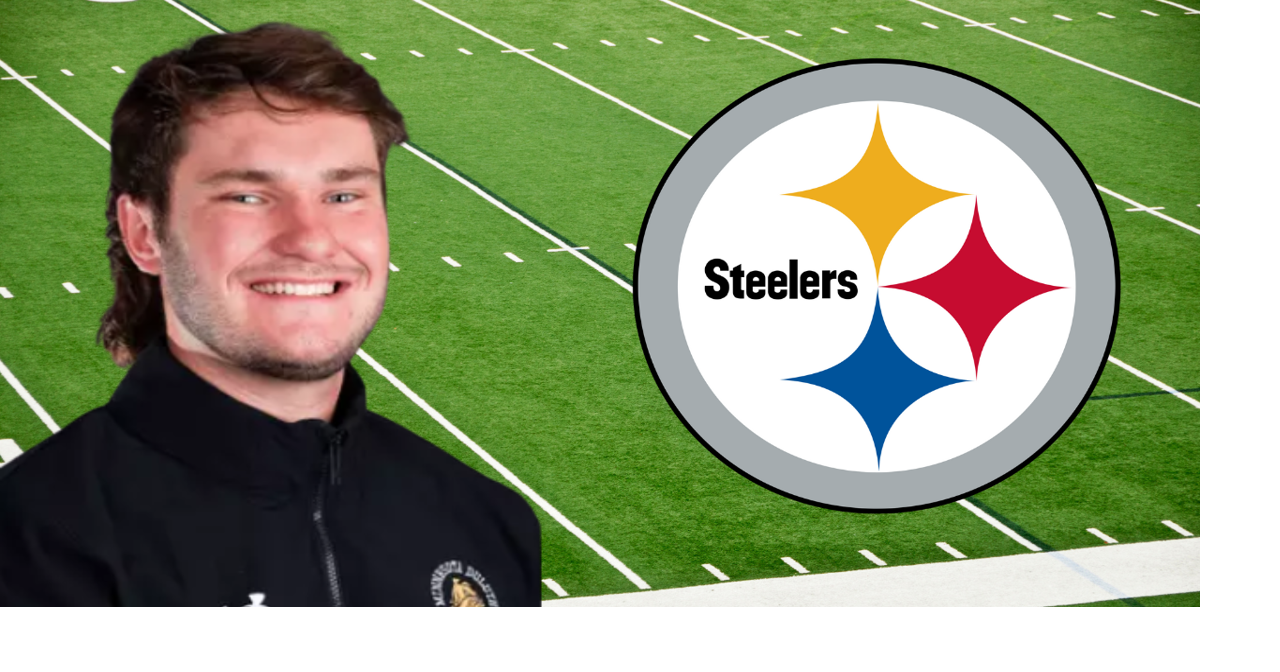 No pick? No problem. Aiden Williams suits up for the Steelers | Local ...