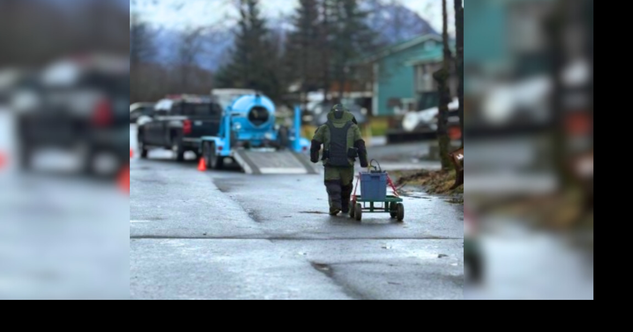 Old dynamite safely disposed of after discovery inside Valdez home ...